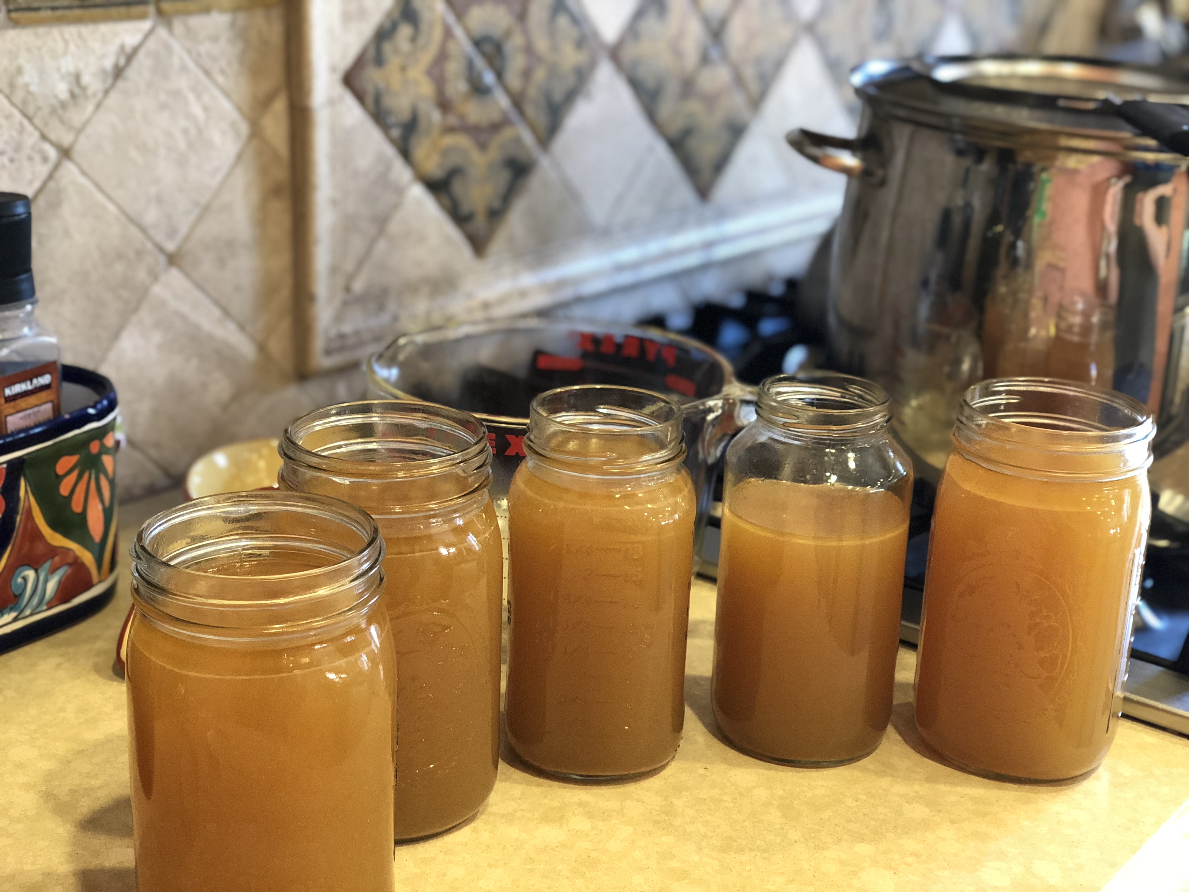 How To Make Thick Bone Broth Amy The Family Chef