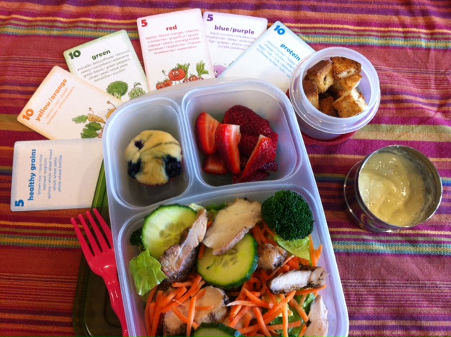 Healthy Lunch Challenge - Amy the Family Chef