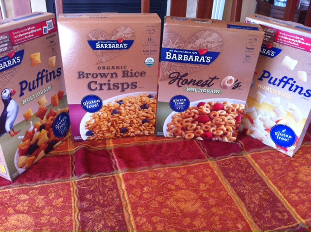 Barbara's Bakery cereal review and giveaway! - Amy the Family Chef