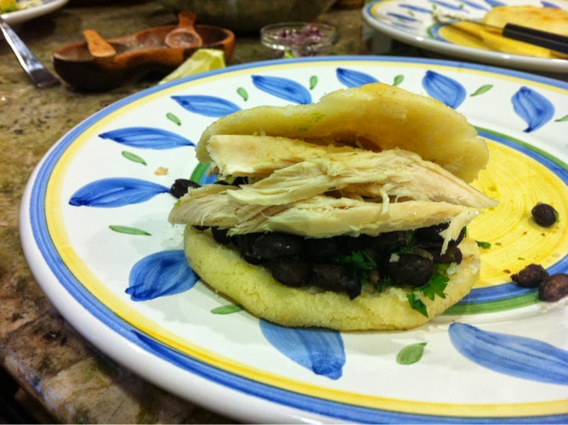 How to make Arepas - Amy the Family Chef