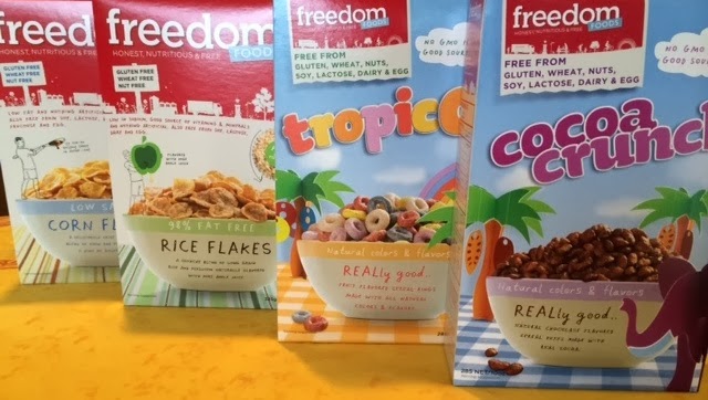 Freedom Foods Gluten Free Cereal Giveaway - Amy the Family Chef