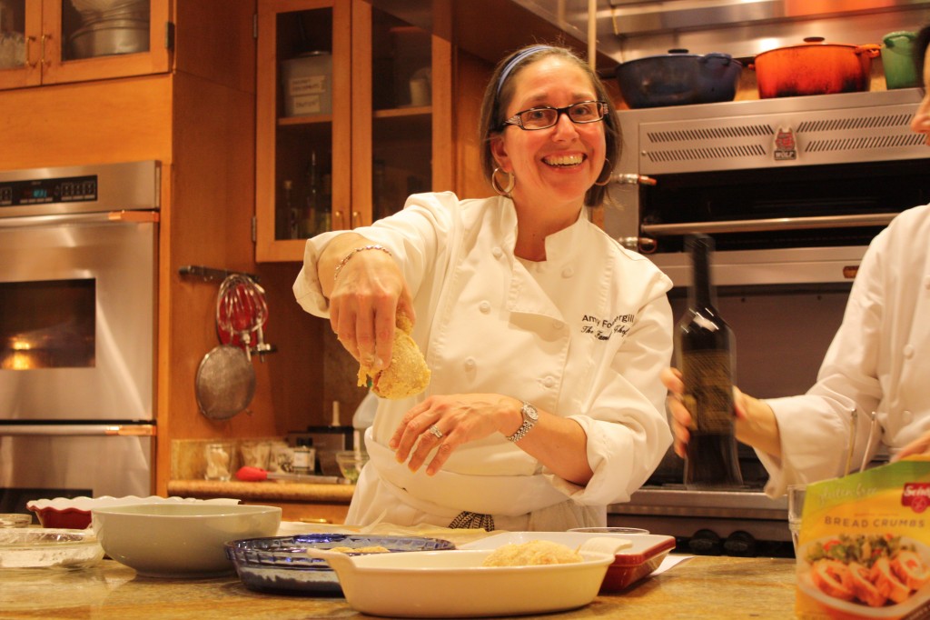 Gluten-Free Chicken Cordon Bleu - Amy the Family Chef